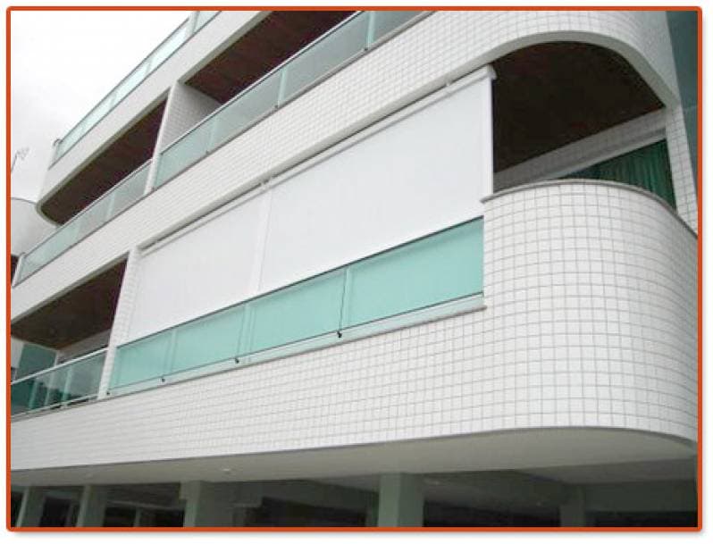 Toldo Horizontal Motorizado - Elmo